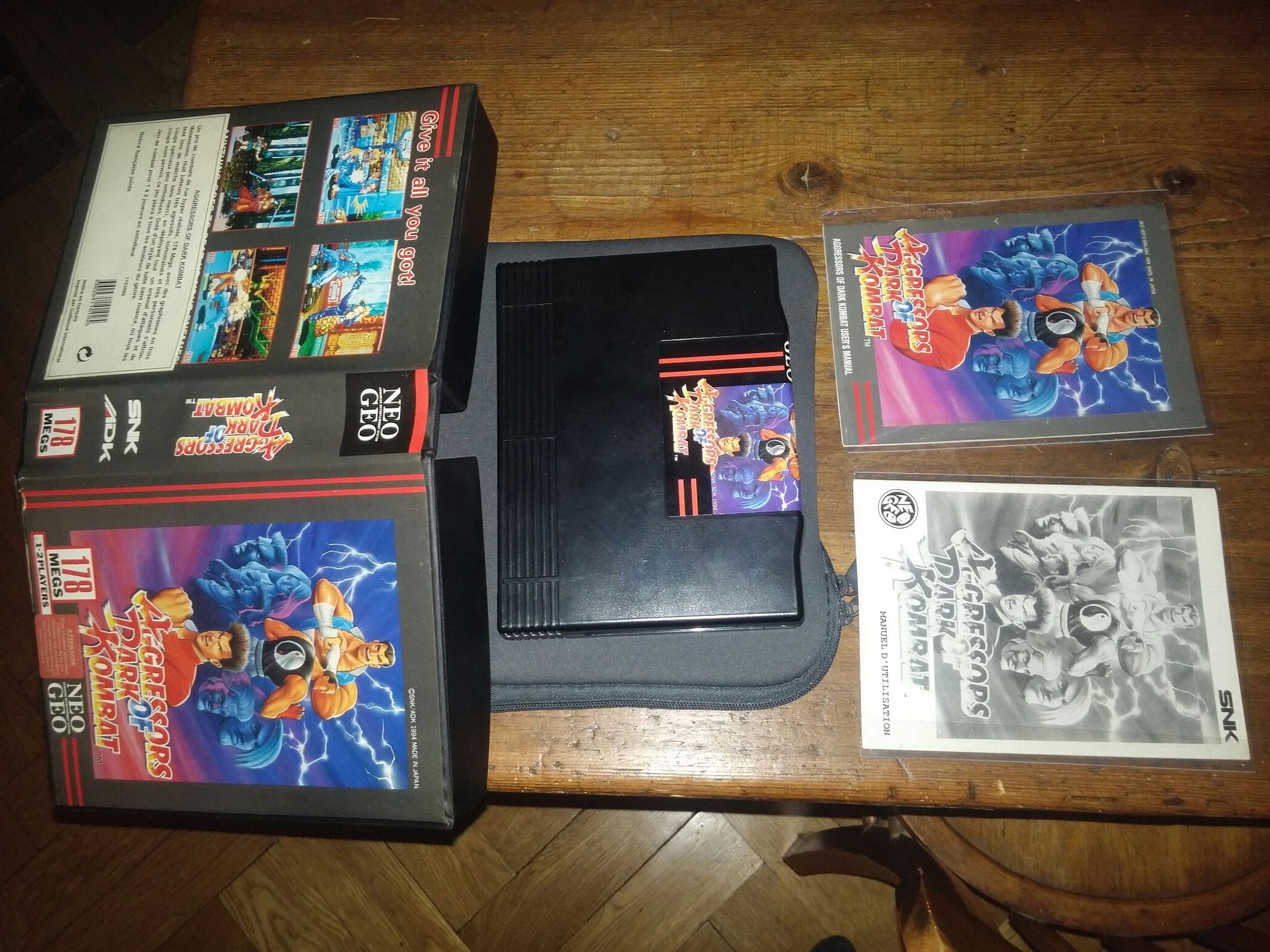 VDS Ghostlop AES + ADK