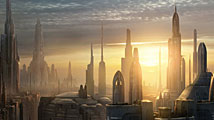 Star Wars the Old Republic : Coruscant en vidéo