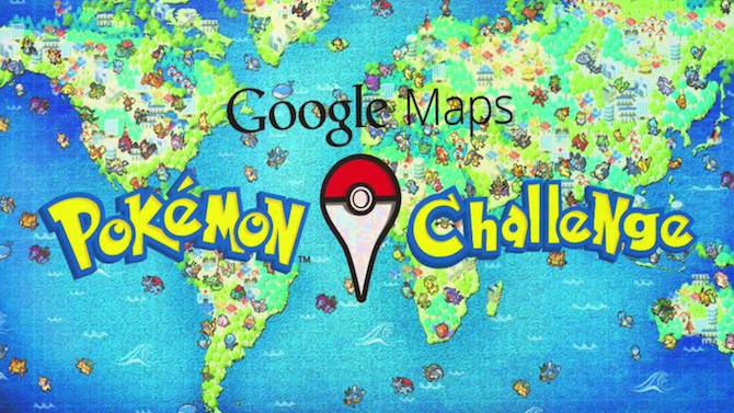 VIDÉO. Google Maps fait de vous un Maître Pokémon