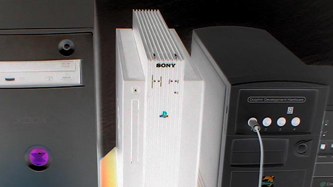 L'image du jour : les monstrueux kits de dev PS2, Xbox, GC et Dreamcast