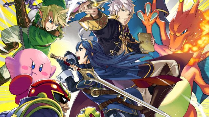 Super Smash Bros. : 3 nouveaux personnages dévoilés en vidéo