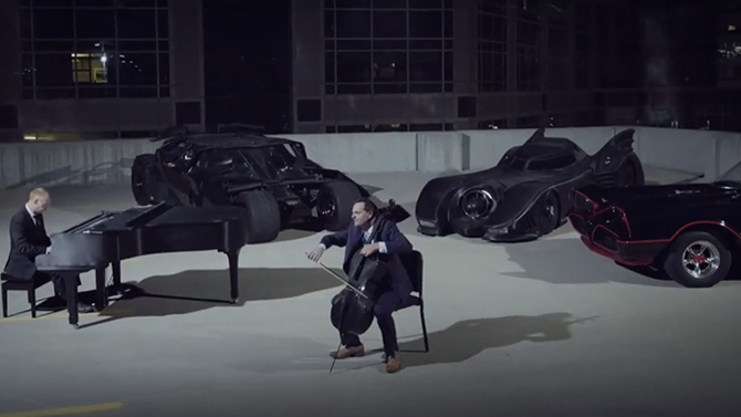 Batman : un clip musical hommage pour ses 75 ans