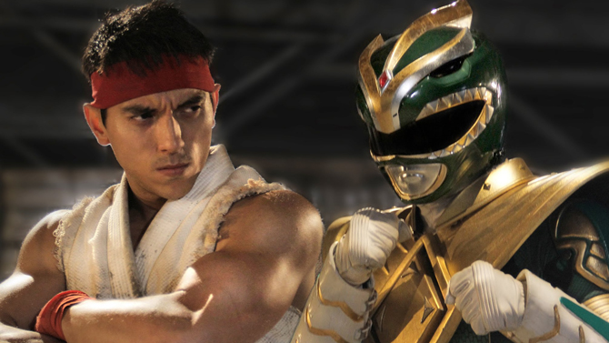Ryu (Street Fighter) vs le Power Ranger vert : la vidéo du combat à mort