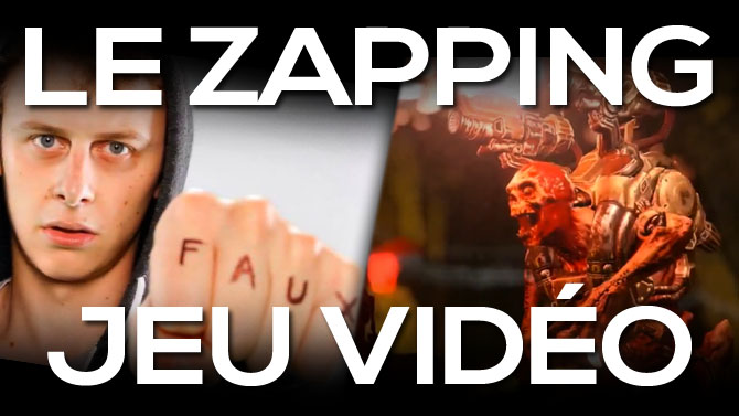 Le Zapping Jeu Vidéo : la compilation des vidéos incontournables