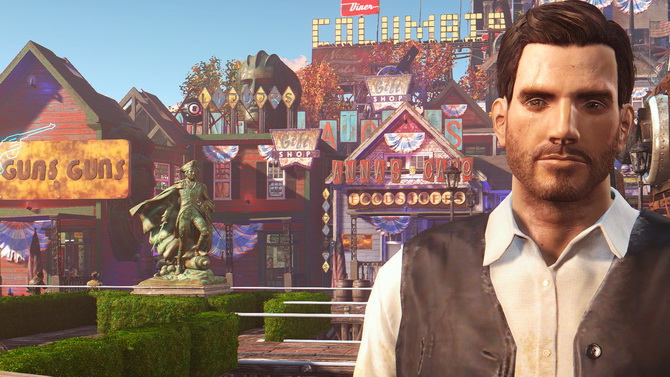 Fallout 4 : La cité flottante de Bioshock Infinite recréée, la vidéo ...