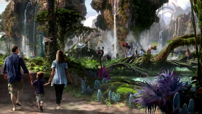 Avatar : Un aperçu vidéo de la nouvelle attraction Disney