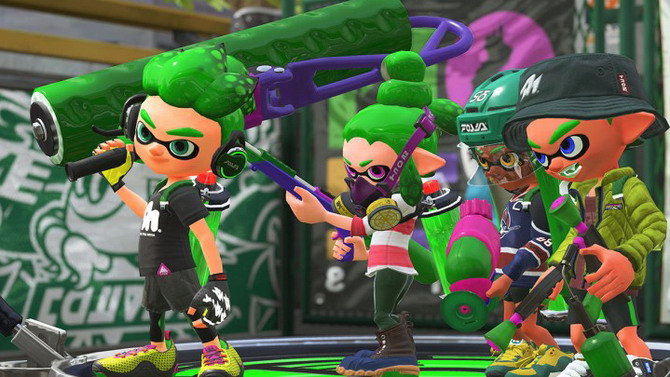 Splatoon 2 : Une nouvelle map tout terrain dévoilée en vidéo