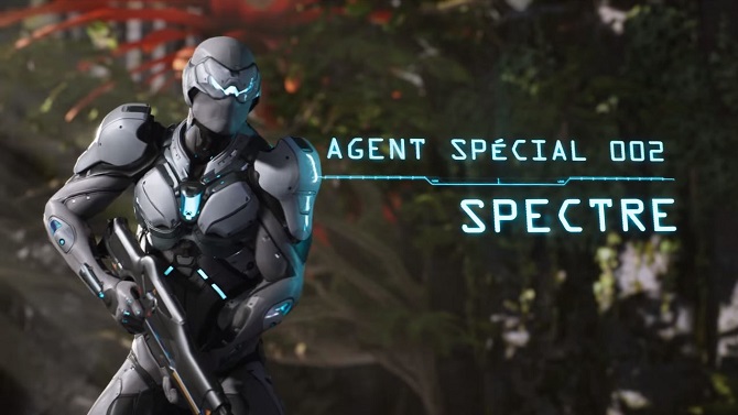 Paragon annonce Spectre, son nouveau personnage en vidéo
