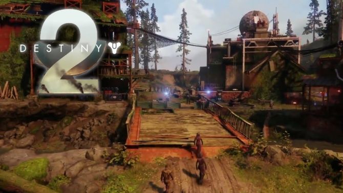 Destiny 2 dévoile son hub social "The Farm"