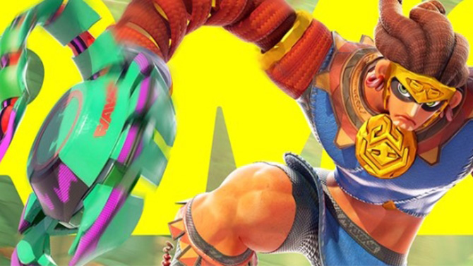 ARMS présente son nouveau combattant : Misango, un perso corsé