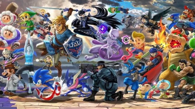E3 2018 Super Smash Bros Ultimate Dévoile Ses Personnages En Vidéo