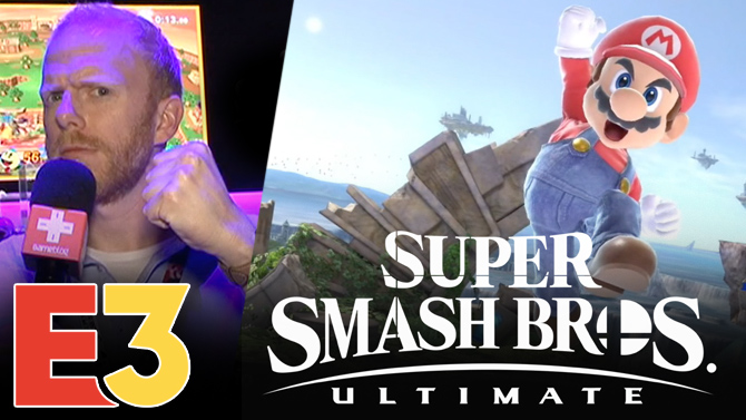 E3 2018 : On a joué à Smash Bros Ultimate sur Switch, nos impressions ...