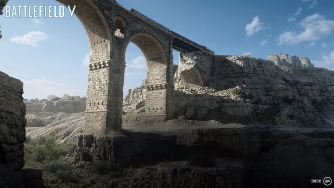 Battlefield V : 8 maps au lancement, voici la vidéo de présentation