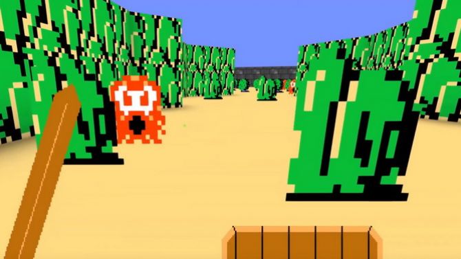 Un modder a commencé à recréer The Legend of Zelda dans DOOM
