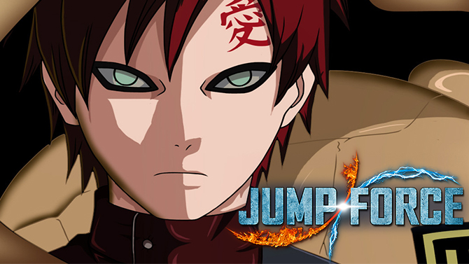 Jump Force : Gaara nous sort du sable dans une nouvelle vidéo