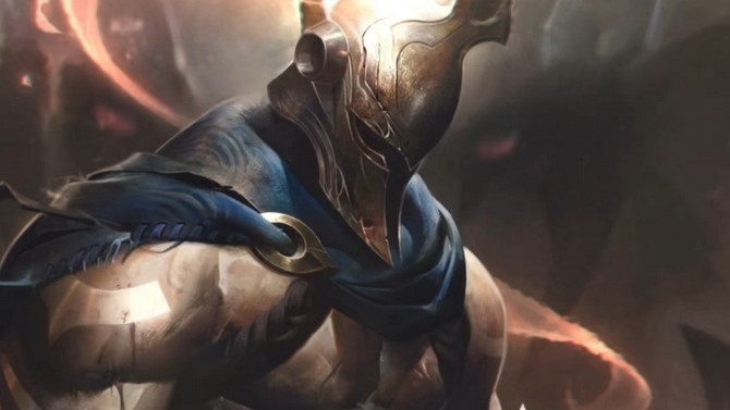 League of Legends : Le rework de Pantheon se dévoile