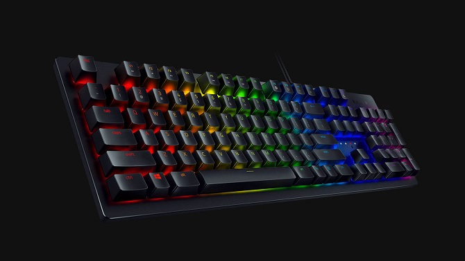 TEST du clavier gaming Razer Huntsman : À la vitesse de la lumière