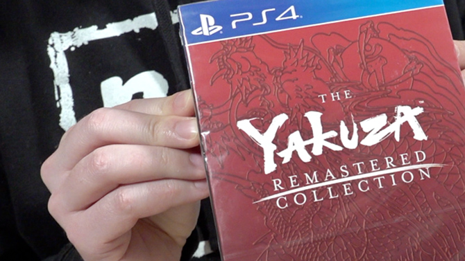 Yakuza Remastered Collection : Notre unboxing de ce coffret pour les ...