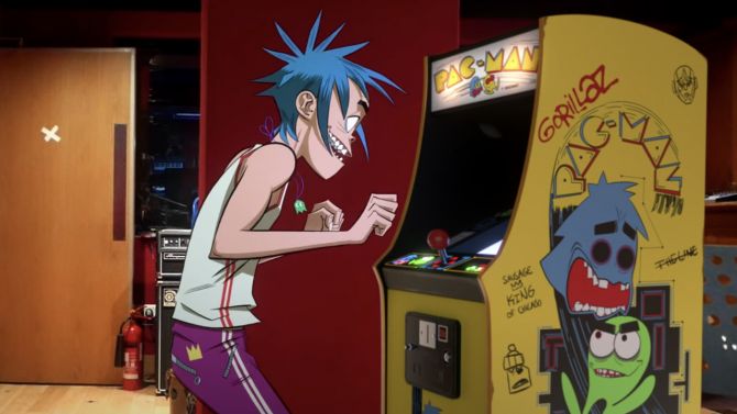 Gorillaz sort une chanson intitulée "Pac-Man," Bandai Namco répond