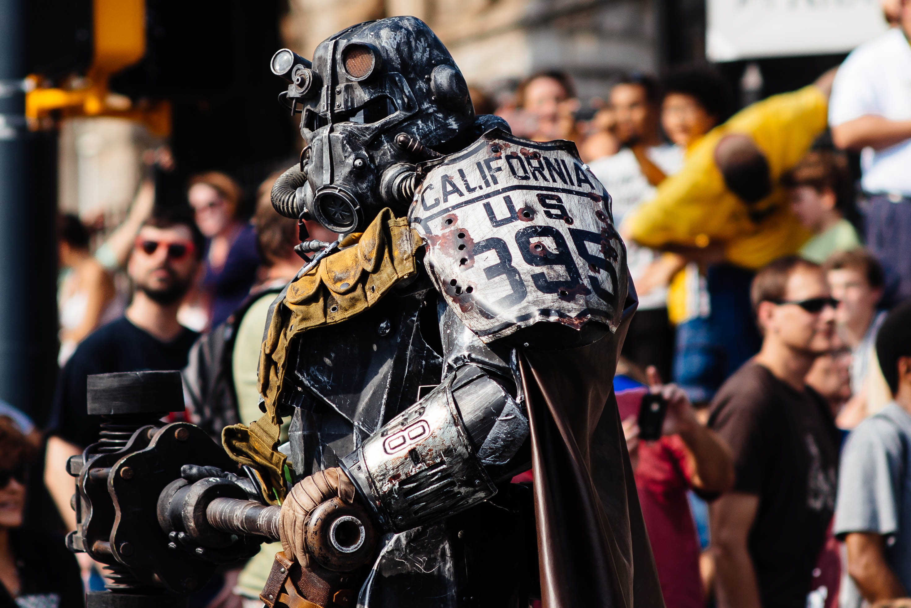 L'image du jour : Un cosplay Fallout incroyable