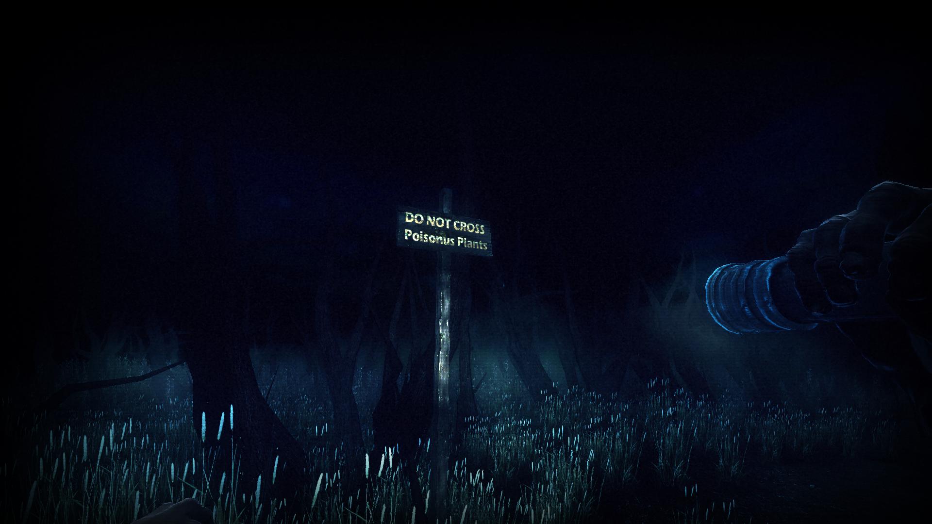 Haunt Slender Game Map