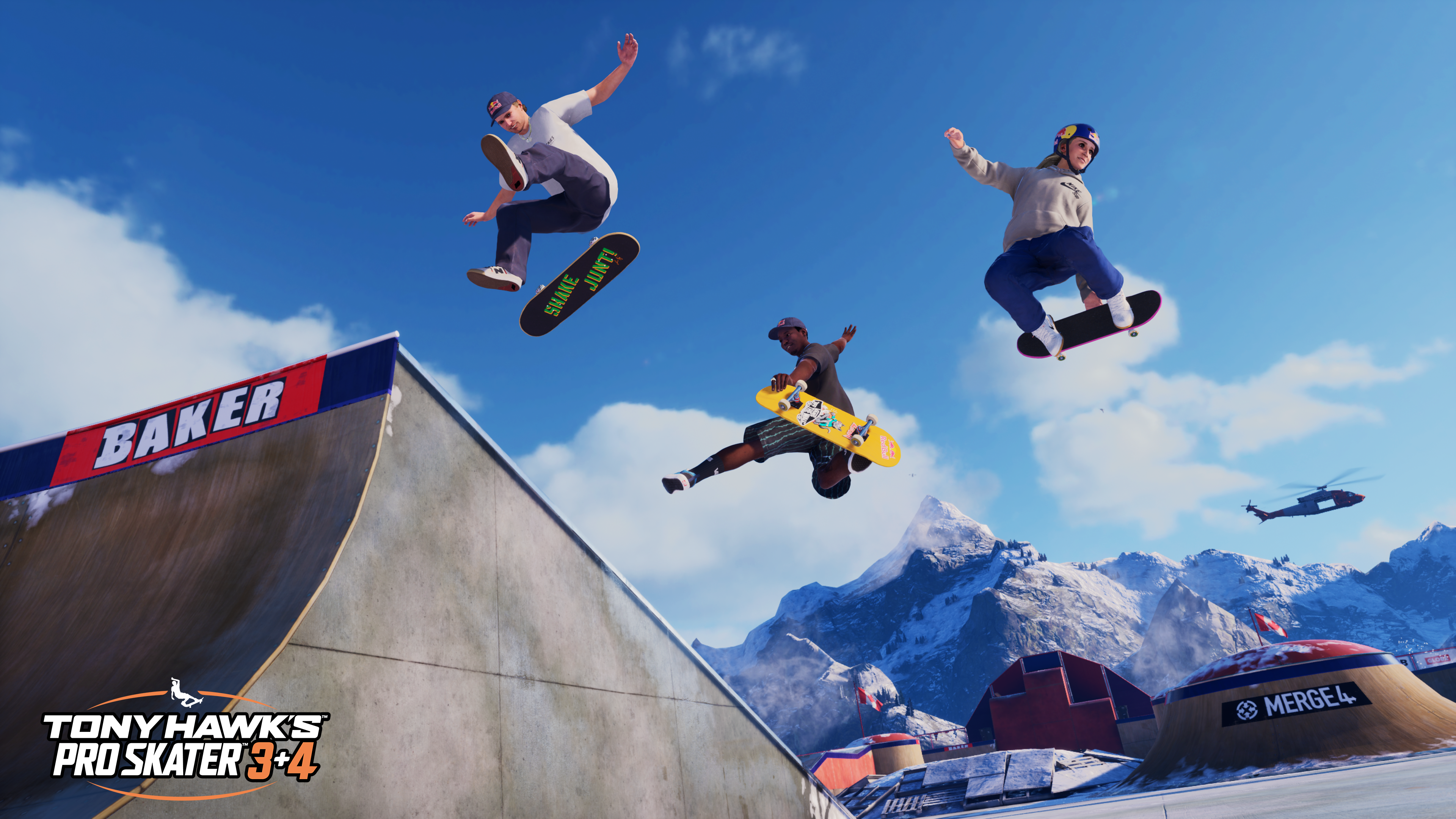 Tony Hawk's Pro Skater 3+4 : on a testé le retour du roi, une dinguerie