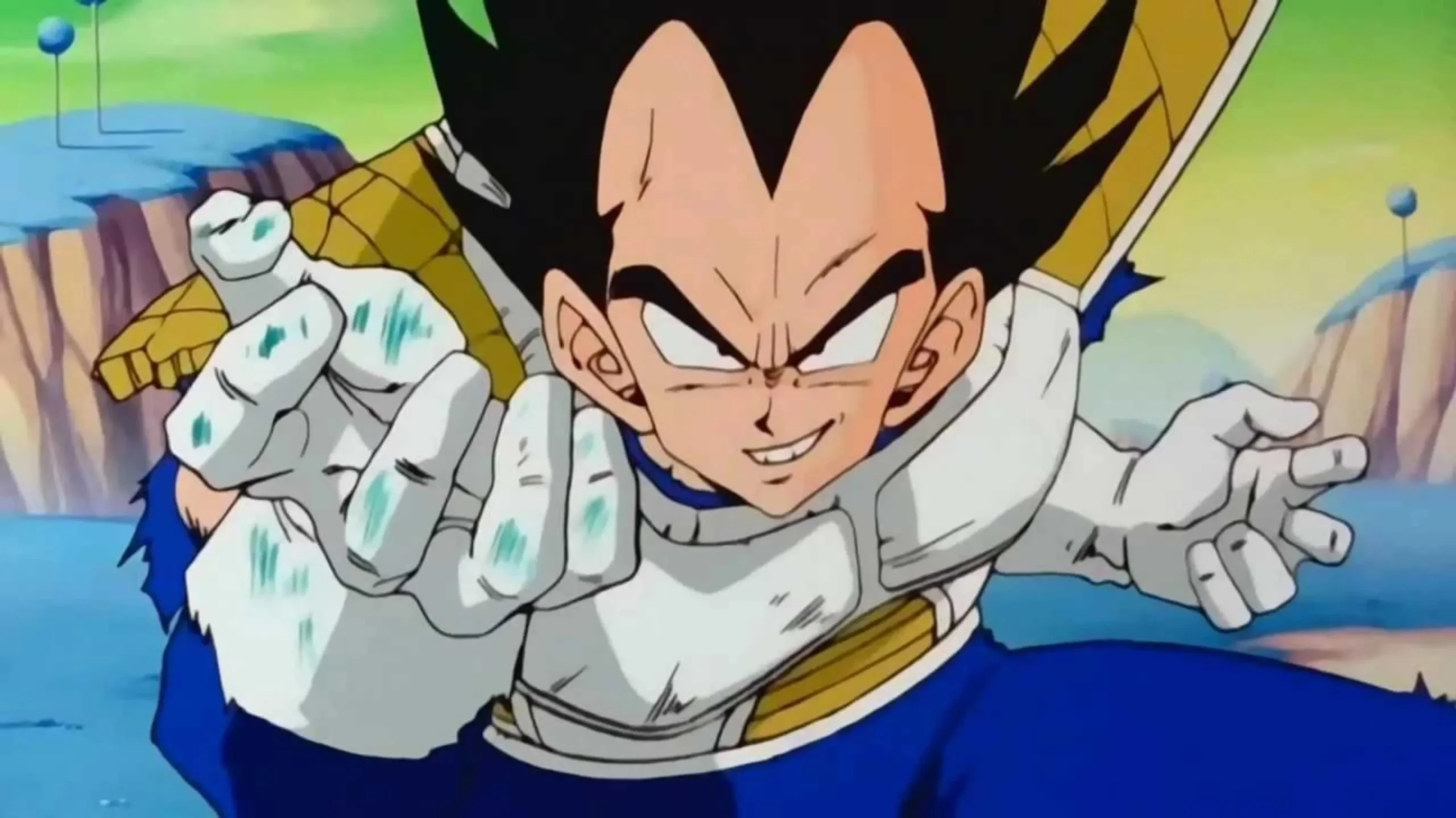 Dragon Ball Z : 35 ans après, cette réplique de Vegeta reste parmi les ...