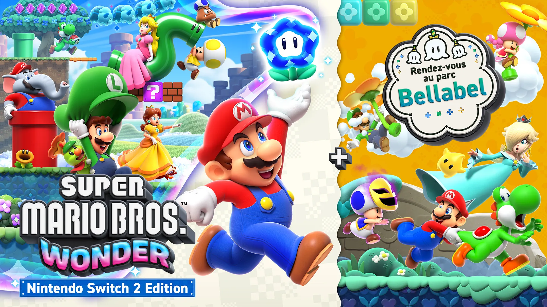 TEST de Super Mario Bros. Wonder sur Nintendo Switch 2, encore plus ...