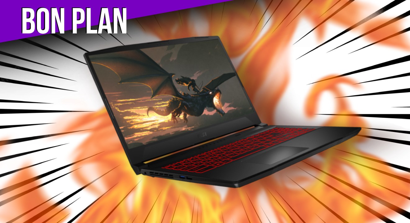 Une PC MSI bénéficie d'une réduction de 100