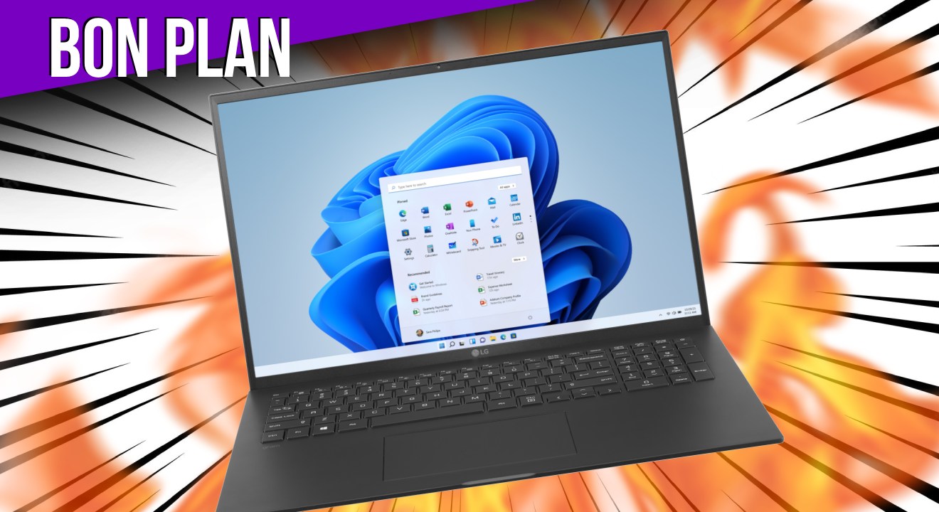 Promo PC portable : Le LG Gram 16 profite d'une réduction de 500