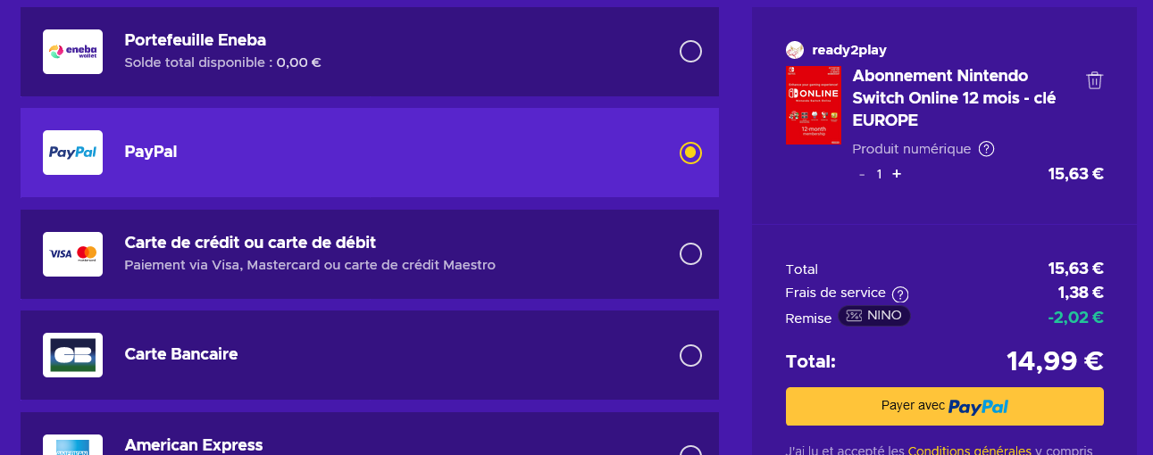 Nintendo Switch Online : méga promos sur les abonnements, faites vite