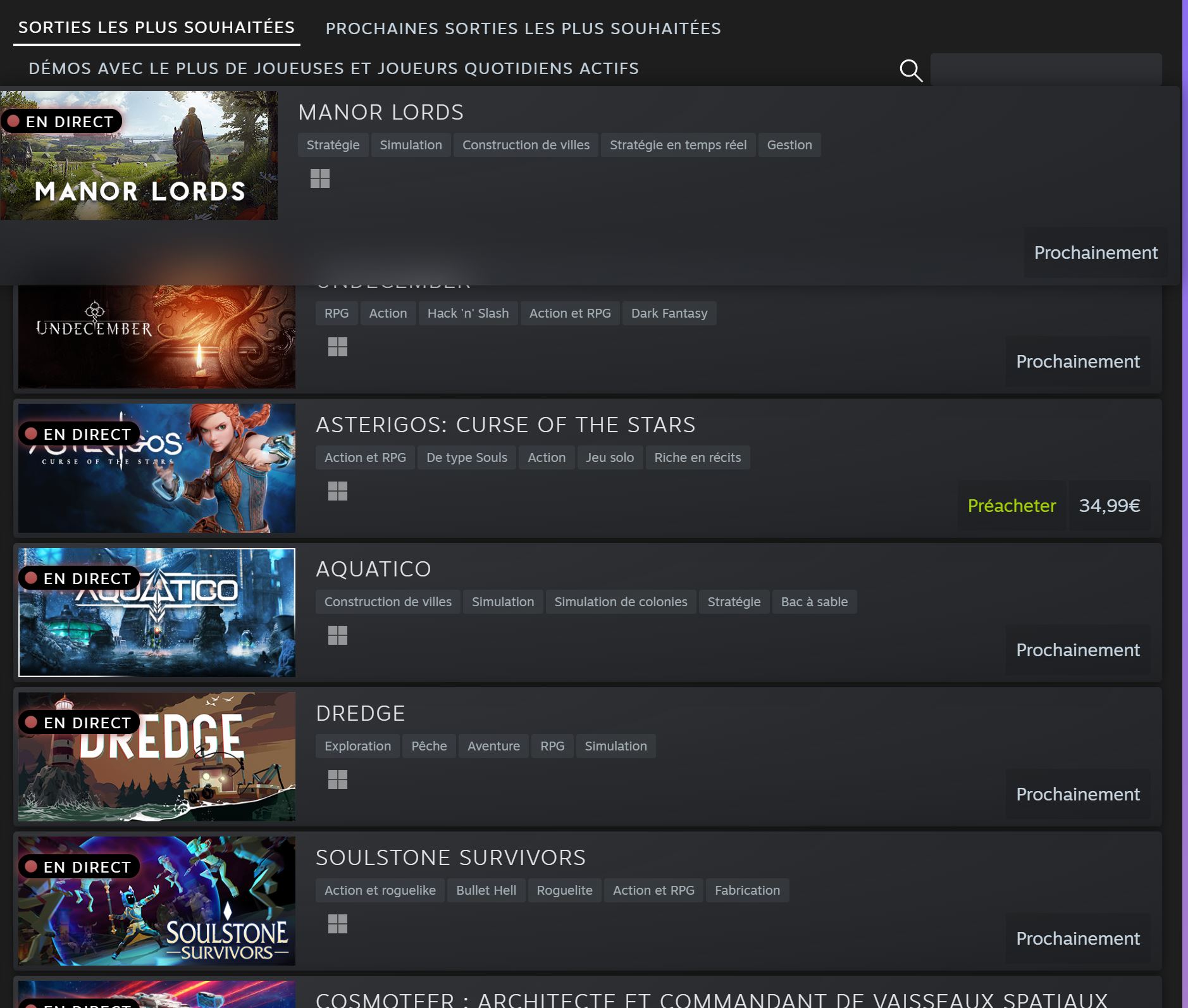 Steam Next Fest : plus de 100 démo gratuites, mais il faut faire vite ...