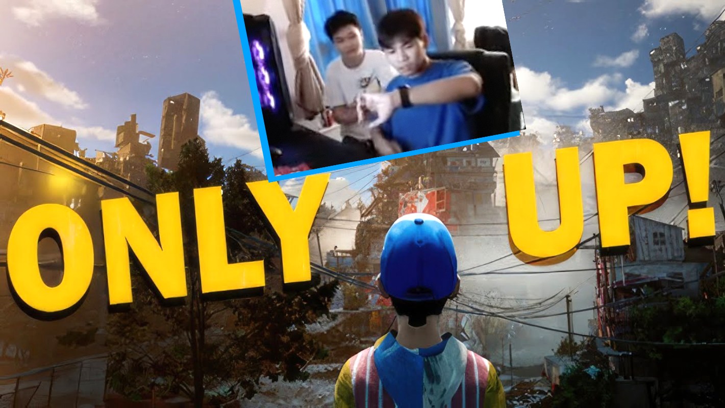 L'image du jour : Only Up! Le nouveau record du monde complètement fou