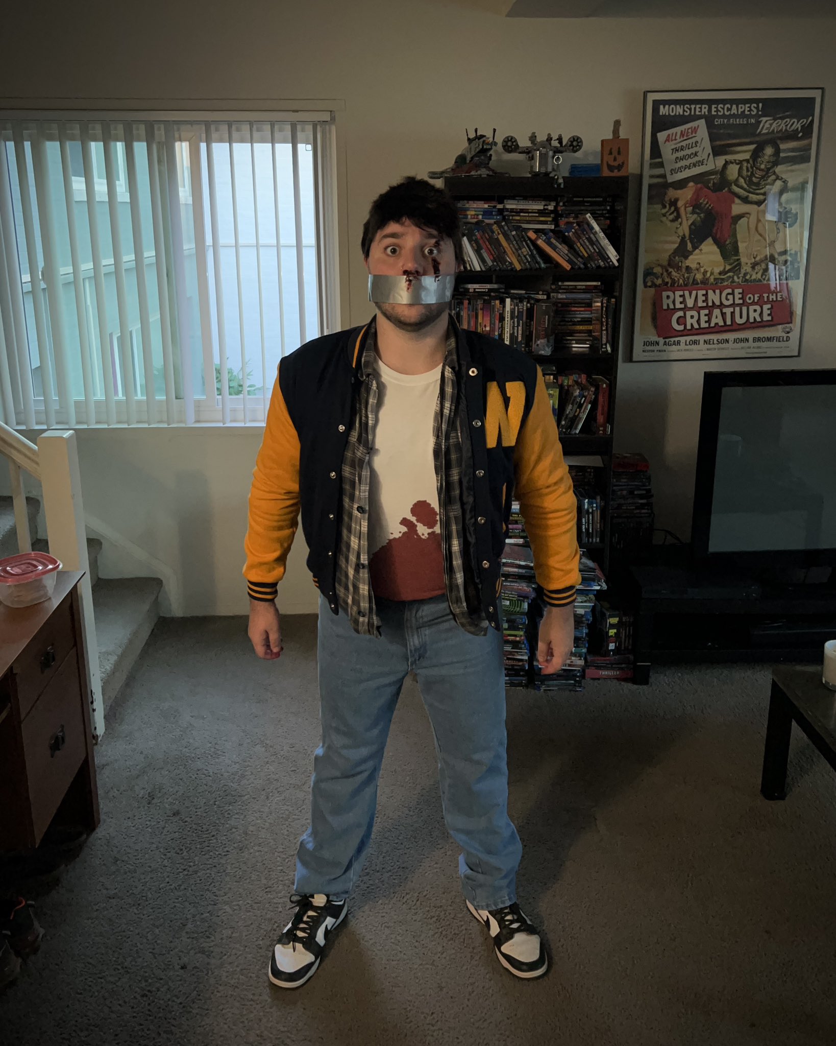 L'image du jour : un cosplay de Steve / Scream très réussi