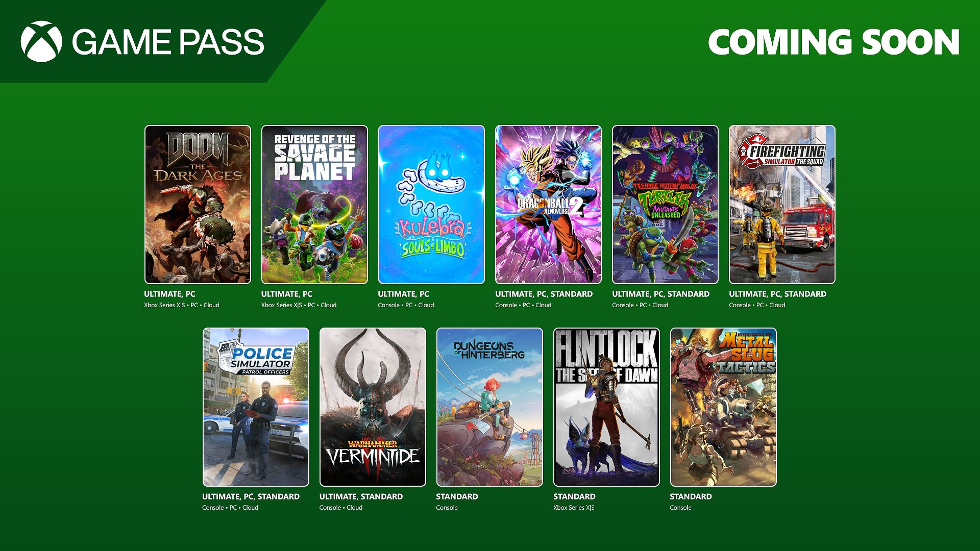 Xbox Game Pass : les nouveaux jeux de mai 2025 dévoilés, c'est énorme