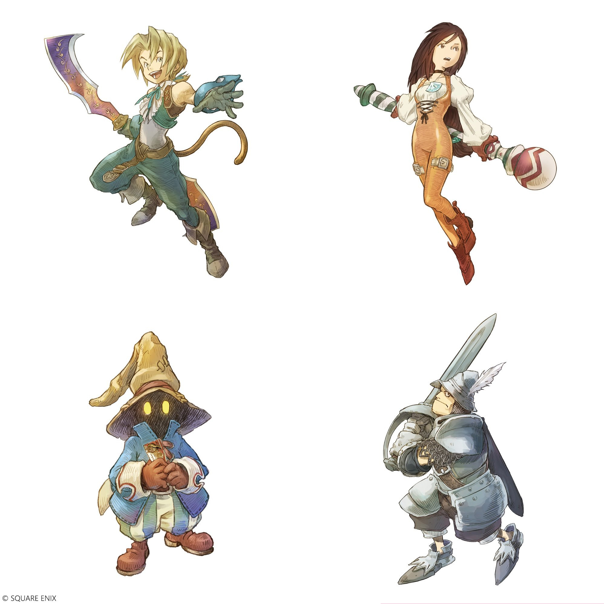 FF9 Remake? Square Enix enthüllt neue offizielle Bilder des Spiels ...