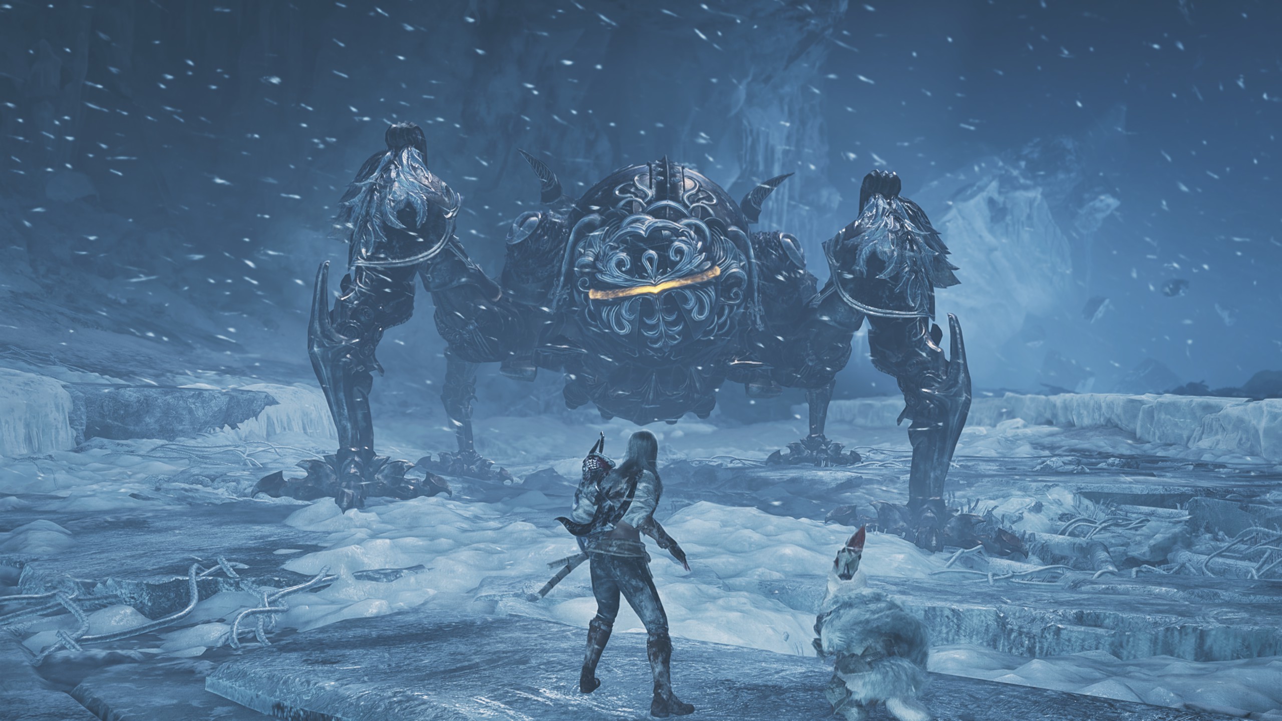 Guide Monster Hunter Wilds : comment tuer l'Omega Planetikos de FF14